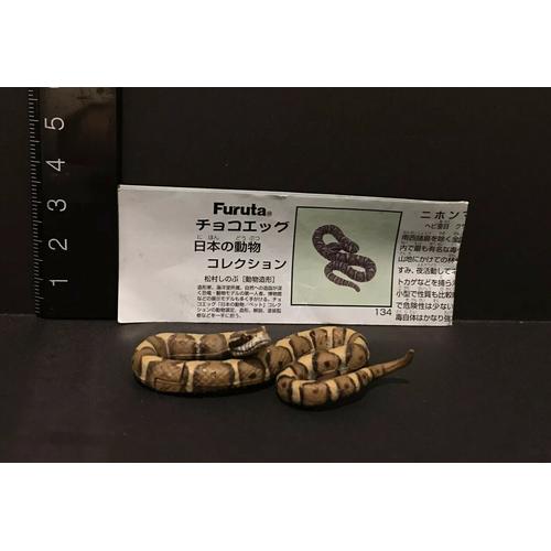 Jual Kaiyodo Furuta Animatales Choco Q Series 5 Mamushi Pit Viper Snake - Kota Surabaya ...