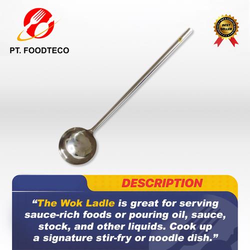 Jual S/S Ladle Long Handle / Eros Stainless Steel Gagang Panjang - Kota ...