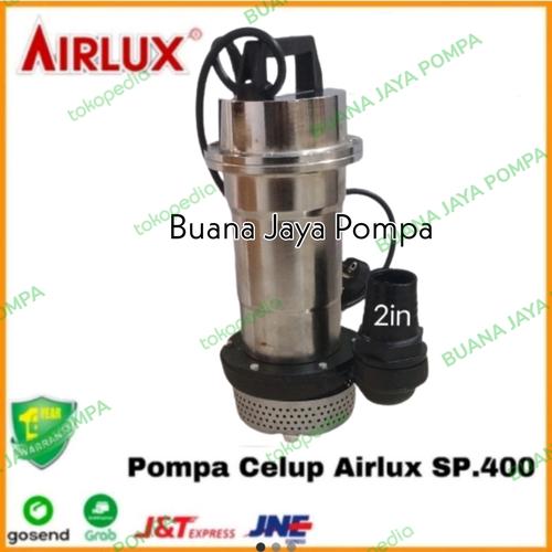 Jual POMPA CELUP SP 400 SUBMERSIBLE POMPA SAMPIT 400watt 2 inchi ...