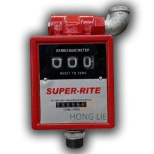 Jual Super-Rite Flowmeter 3 Digit 1 inch Super Rite Meteran Solar ...
