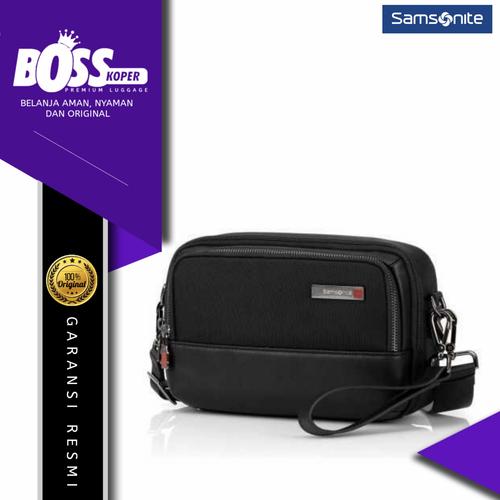 Promo Tas Clutch/Handbag Pria SAMSONITE Sefton 2 Way Bisa Jadi ...