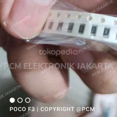 Jual resistor r1/2w r 1/2w 3r 3ohm 3 ohm smd metal film 1persen ...