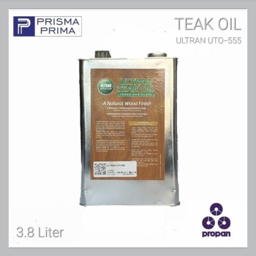 Jual Ultran Teak Oil Propan UTO-555 3.8 Liter Galon - Kota Denpasar ...