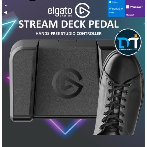Promo Elgato Stream Deck Pedal - Custom Control Pad at Your Feet ...
