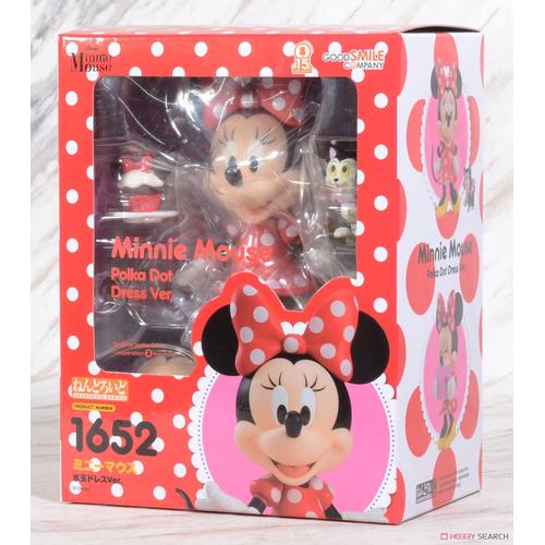 Jual Nendoroid 1652 Minnie Mouse - Polka Dot Dress Ver. - Jakarta Utara ...