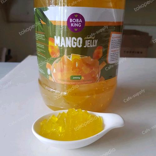 Jual Mango Jelly Topping Boba King - Kab. Tangerang - Cafe-supply ...