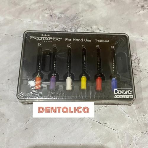 Jual Dentsply Protaper NIti File Universal For Hand Use Treatment - 21 ...
