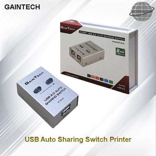 Jual Auto Switch Printer USB 2 port Gaintech Hight Quality - Tanpa ...