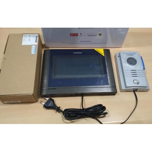 Jual Commax Door Phone Camera / CDV-704MA + CDV-40KHD - Full Set ...