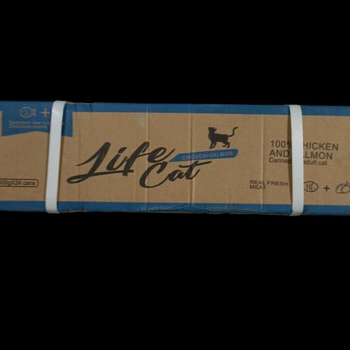 Jual LIFE CAT KALENG 1 DUS (24 PCS) 400gr Wetfood Can - KITTEN TUNA ...
