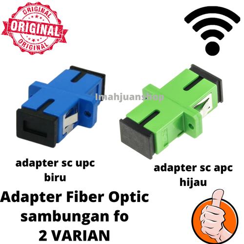 Jual BARREL SAMBUNGAN KABEL FO FIBER OPTIC - Biru - Kab. Bekasi - Imah ...
