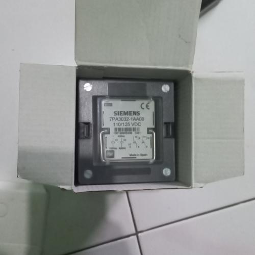 Jual 7PA3032 Siemens Relay Tcs Siemens 7PA3032-1AA00 110-125 V DC ...