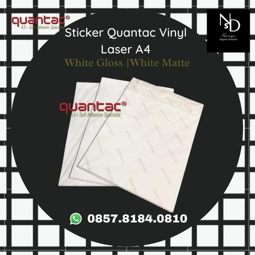 Jual Quantac Sticker Vinyl Laser stiker Digital A4 - Jakarta Selatan ...