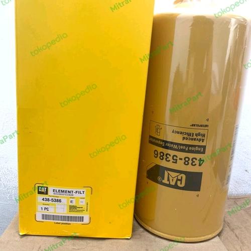 Jual Fuel Filter Water Separator 438-5386 438 5386 4385386 CAT Higt ...