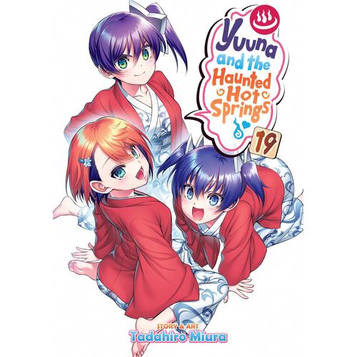 Jual Yuuna and the Haunted Hot Springs Vol 19 English Manga - Kota Surabaya - IniTokoBuku ...