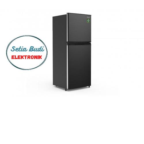 Jual Kulkas / LEMARI ES 2 Pintu Sharp SJ-236MNHS / SJ- 236MN / 236MN ...