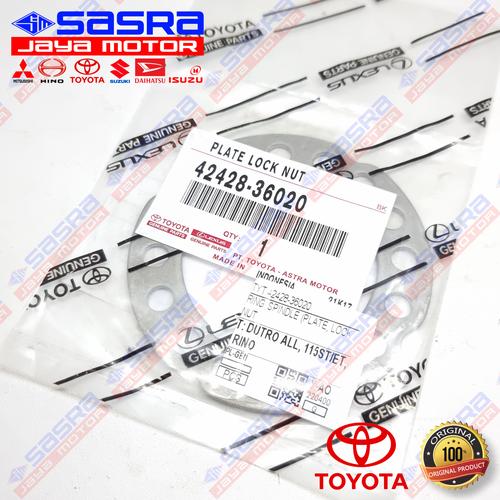 Jual Lock Nut Plate/Ring Selongsong As Roda DUTRO|DYNA|RINO TOYOTA ...