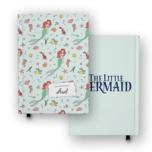 Jual Buku Catatan Notebook Little Mermaid Ariel Custom Nama Diary ... Jual Buku Catatan Notebook Little Mermaid Ariel Custom Nama Diary ...