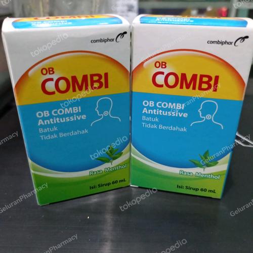 Jual OB Combi antitussive 60ml (Batuk kering) - Kab. Sidoarjo - Apotek ...