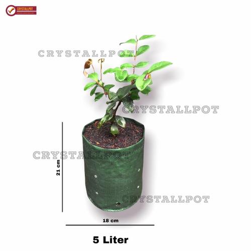 Jual Planter Bag Pot Plastik Tanaman Bunga Buah Tambulampot Kuat Tebal ...
