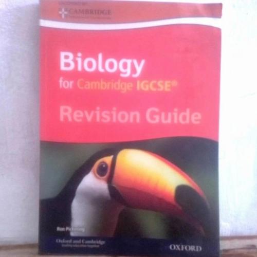 Jual cambridge biology for cambridge IGCSE revision guide - Kota Depok ...