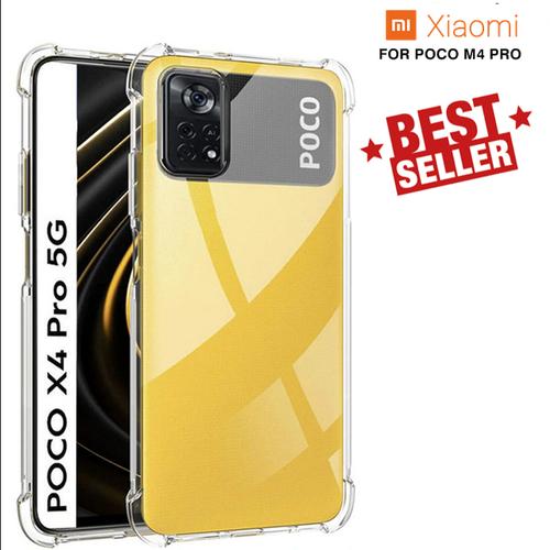 Jual Case Xiaomi Poco M4 PRO AirBag Clear Anti Crack Premium Anti ...