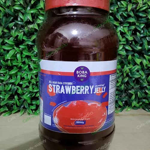 Jual Boba King Strawberry Jelly - jeli - Kab. Tangerang - Cafe-supply ...