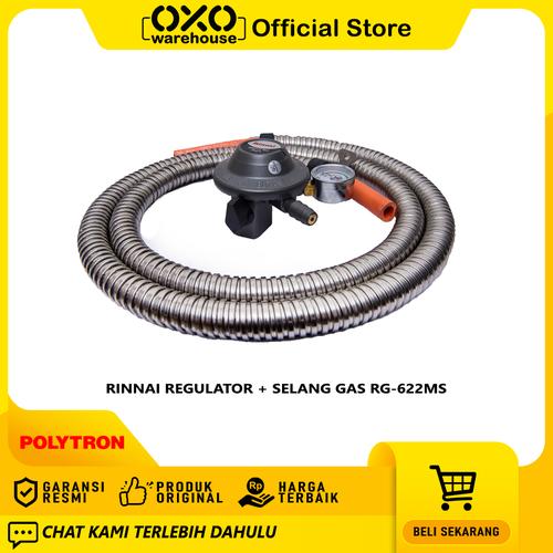 Jual RINNAI REGULATOR + SELANG GAS RG-622MS - Kab. Sukabumi - Oxo ...
