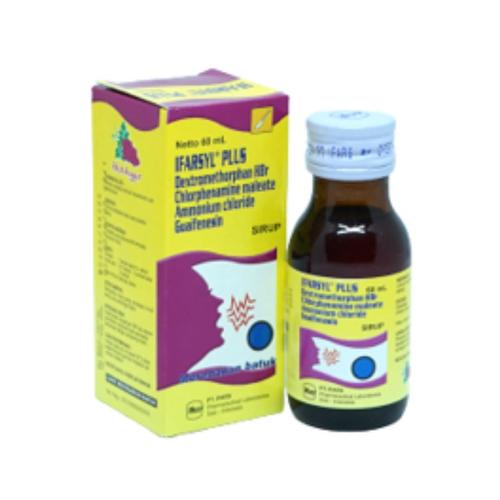 Jual ifarsyl plus sirup syr syrup obat batuk pilek IFARS 60ml 60 ml ...