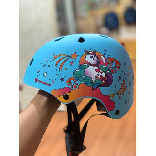 Jual Helm Sepatu Roda Inline Skate Flying Eagle RIDER Helmets for kids ...