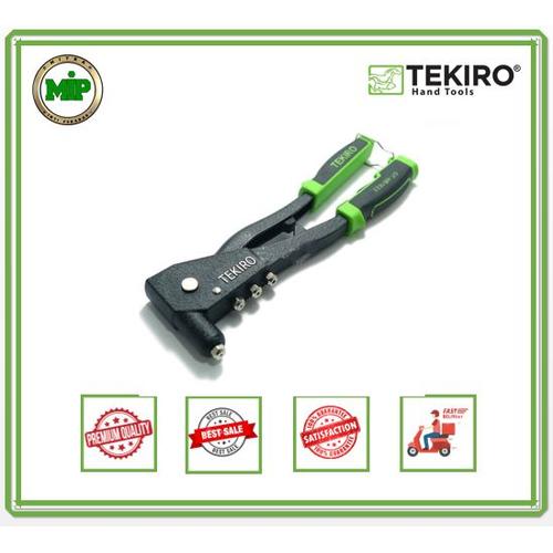 Promo Tang Rivet TEKIRO -1 Tang Ripet Hand Riveter 2,4mm - 4,8mm Paku ...