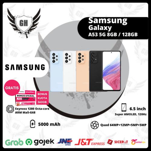 Promo Samsung Galaxy A53 5G Smartphone [ Ram 8GB / Rom 128GB ] Garansi ...