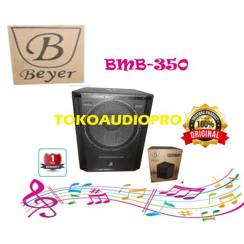 Jual Beyer BMB350 18 Inch Pasif Subwoofer Pasif bmb-350 18 pasif sub ...