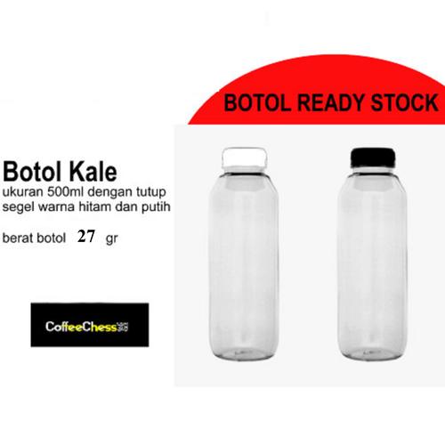 Jual Botol Kale 500ml New - Hitam, Polos - Kota Bekasi - CoffeeChess ...