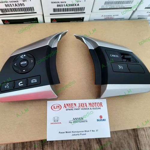 Jual cruise control new xpander ultimate facelift 2022 original - set ...
