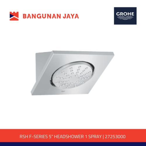 Promo GROHE RAINSHOWER F-SERIES 5" HEADSHOWER 1 SPRAY | 27253000 Cicil ...