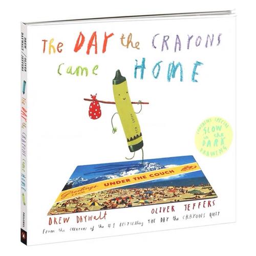 Jual The Day the Crayons Came Home - Defect - Kota Batam ...
