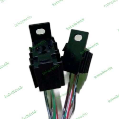 Jual Soket relay mini denso soket ac avanza - 4 KABEL - Jakarta Barat ...