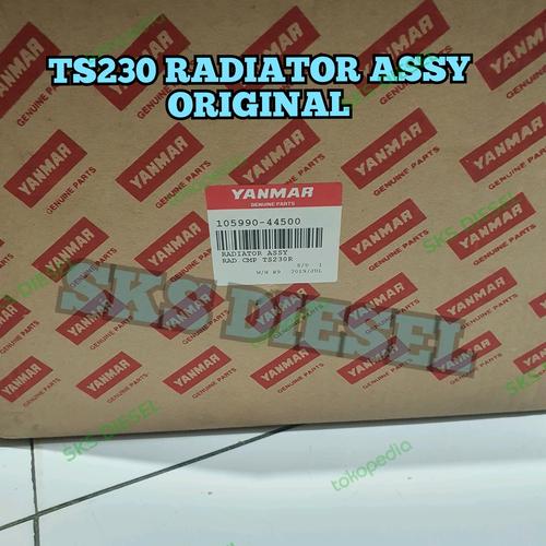 Jual TS230 Radiator Condensor Mesin Diesel Yanmar Original TS 230 TS ...