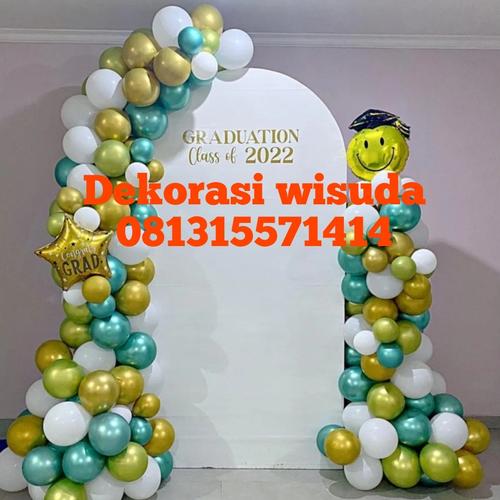 Jual buket balon wisuda graduation - Jakarta Selatan - wondherful ...