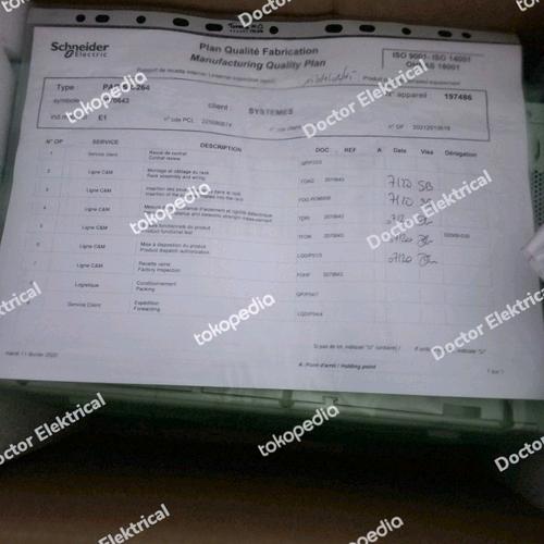 Jual SCHBEIDER RELAY BCU C264 BAY CONTROLLER UNIT C264 MICOM - Jakarta ...