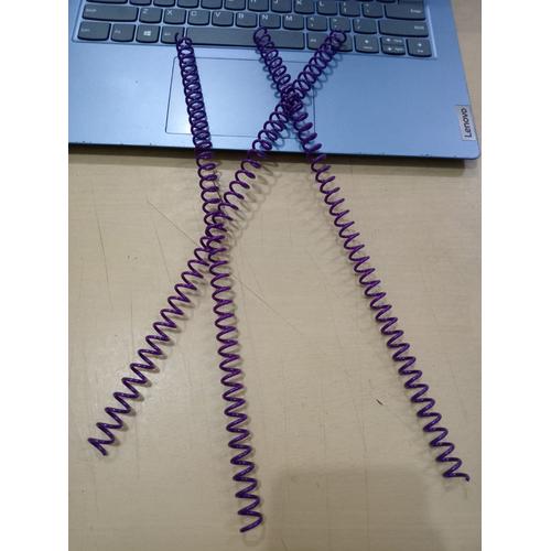 Jual PLASTIC SPIRAL RING BINDER CARLA SET ISI 3 PCS DIAMETER 9MM CR ...