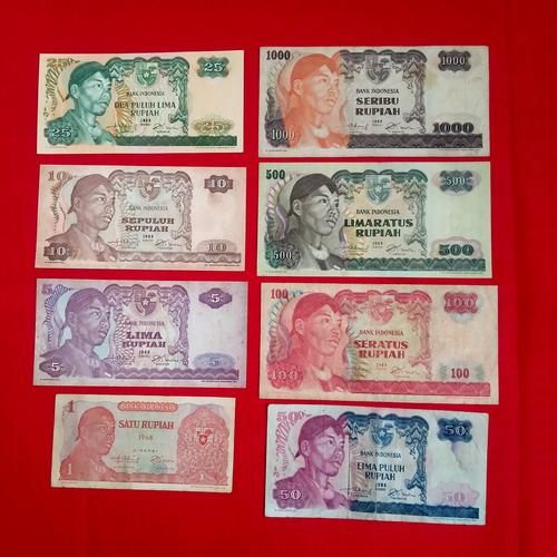 Jual UANG KUNO SERI JENDRAL SUDIRMAN/UANG MAHAR/KOLEKSI UANG KUNO/SET ... Jual UANG KUNO SERI JENDRAL SUDIRMAN/UANG MAHAR/KOLEKSI UANG KUNO/SET ...
