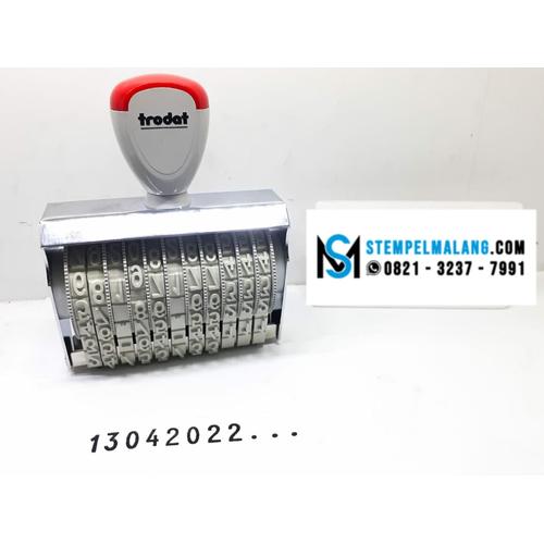 Jual Jual Stempel Trodat Modif Angka Stempel Putar - Kota Malang ...