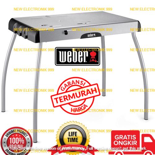 Jual WEBER PORTABLE CHARCOAL GRILL TABLE Meja Portabel Barbeque ...
