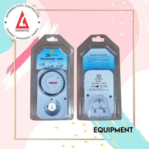 Jual Timer Pompa Atau Lampu Kolam Renang Bisa Di Setting Sesuai ...