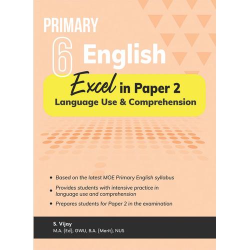 Jual P6 English Excel in Paper 2 - Language Use and Comprehension ...