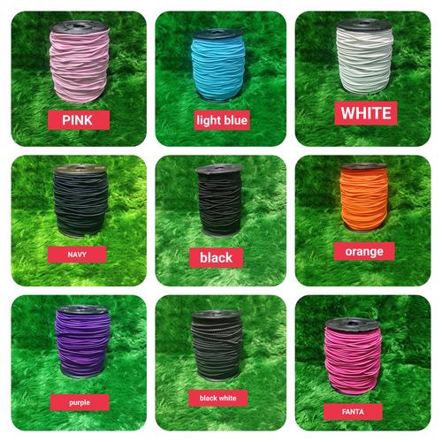 Jual tali karet/tali elastis/tali prame (diameter 2mm) - Jakarta Barat ...