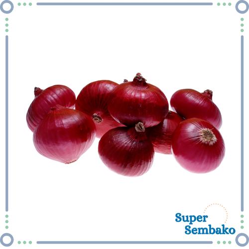 Jual SAYUR BAWANG MERAH SEGAR FRESH BERKUALITAS 250g 500g 1kg SUPER ...