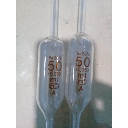 Jual Pipet Gondok / pipet volume 50 ml MC - Class A - Jakarta Selatan ...